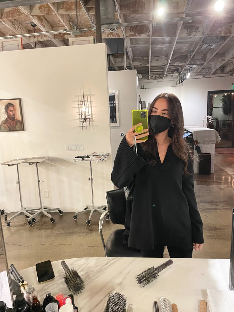 I Tried a "Ghost Layers" Haircut: See Photos | POPSUGAR Beauty