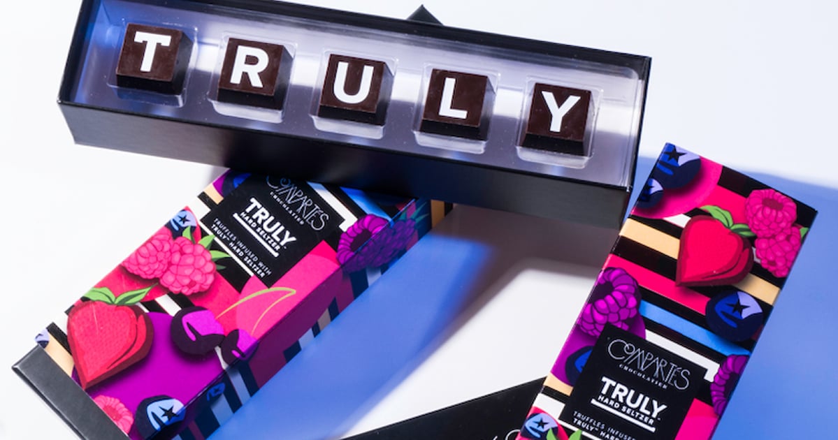 Shop Truly's Alcohol-Infused Truffles With Chocolate Ganache | PS Food