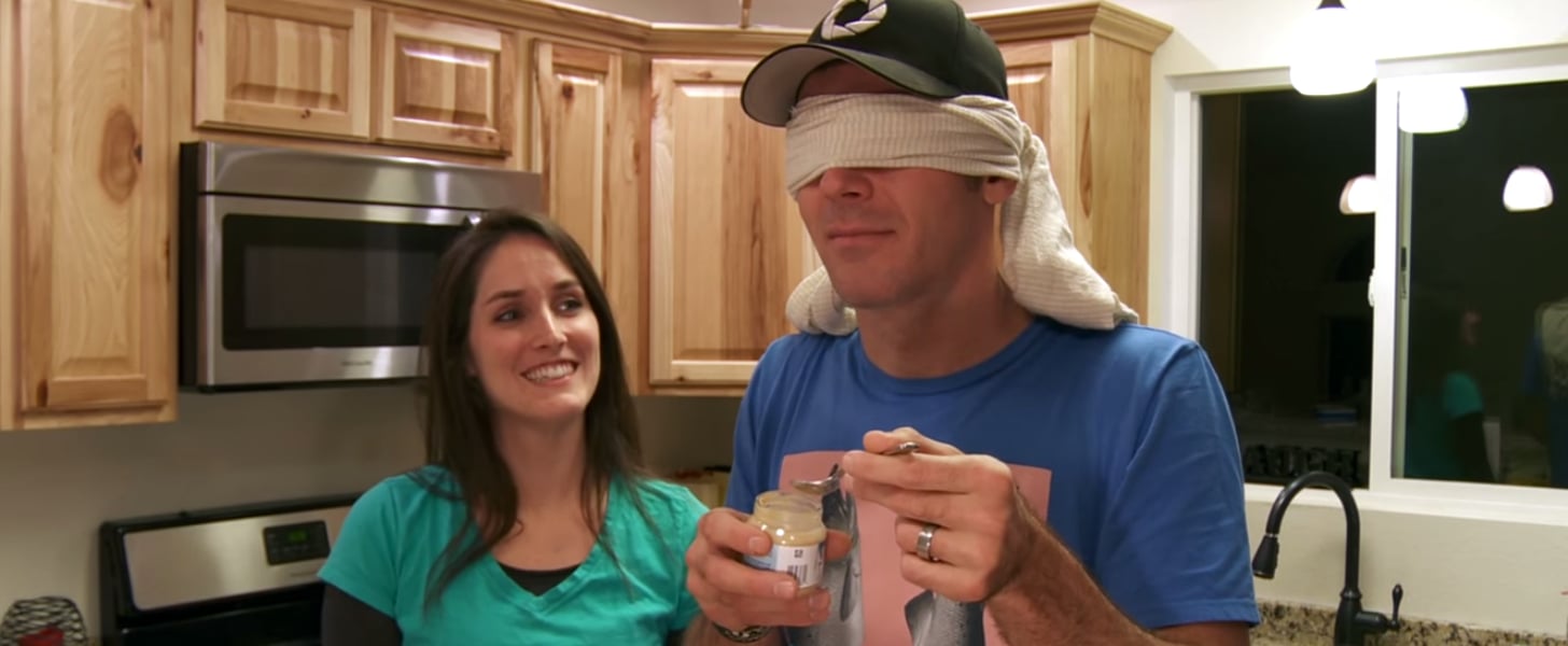 Surprise Taste Test Pregnancy Announcement | PS Family