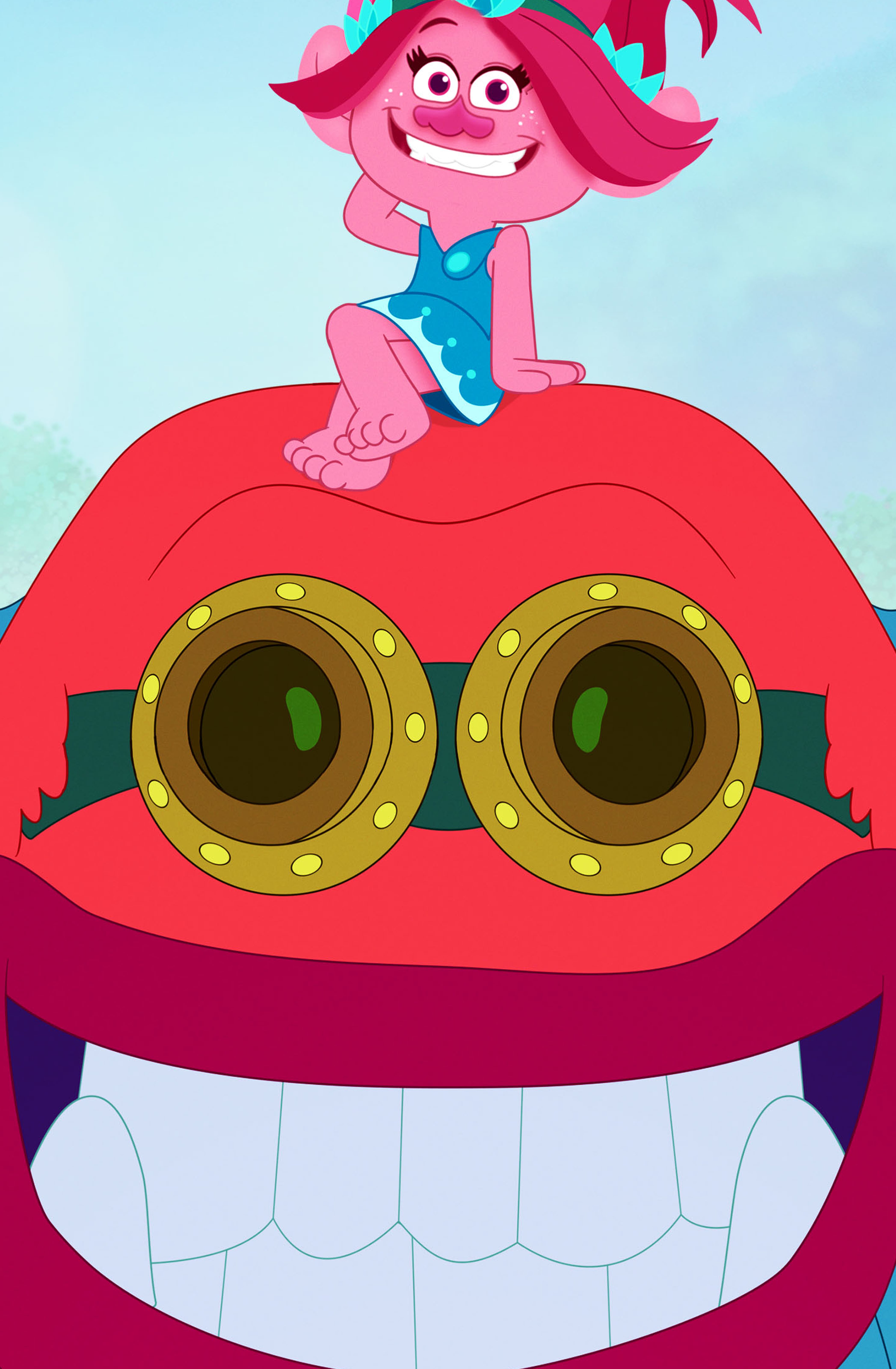 TrollsTopia Season 3 Trailer | Peacock Kids and Hulu | POPSUGAR Family