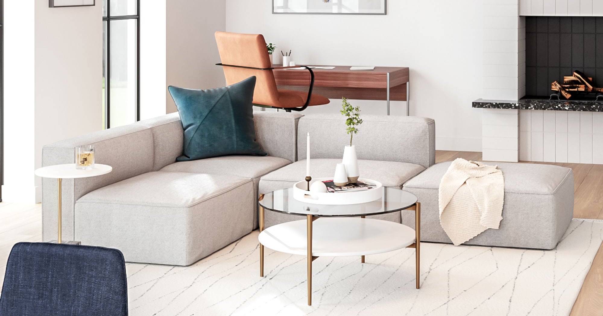 12 of the Best Floor Sofas | PS Home