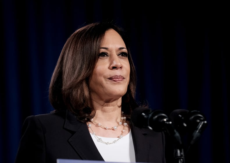 Kamala Harris Has Been Wearing Pearl Necklaces For 35 Years | POPSUGAR ...