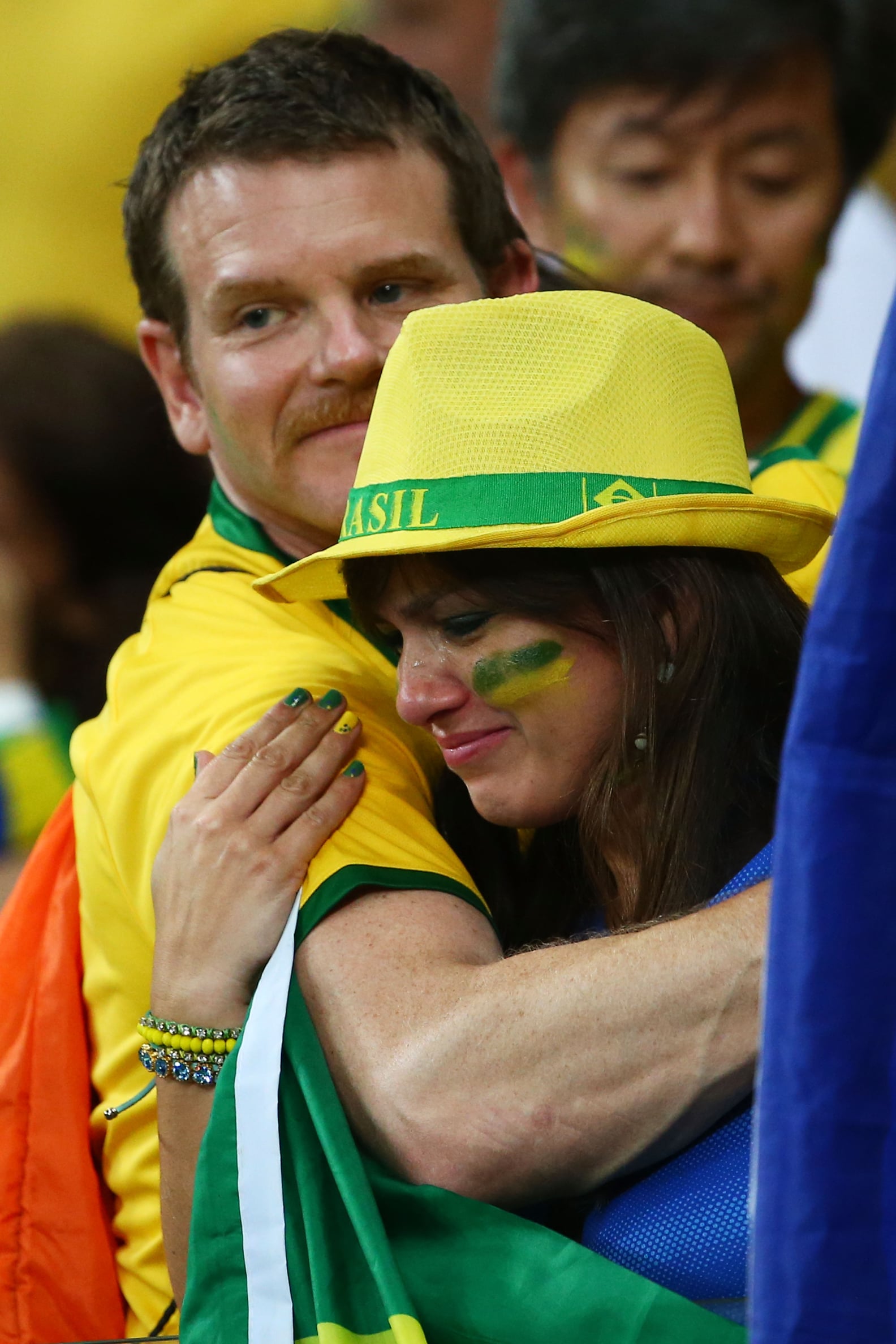 World Cup Fans at Brazil vs. Germany Match | Pictures | PS Celebrity