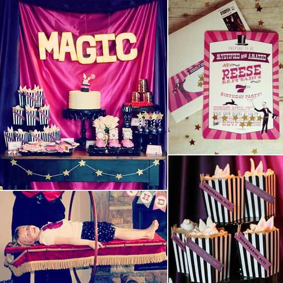 Magic Themed Party Foods