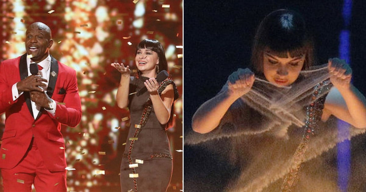 America's Got Talent Sand Artist Golden Buzzer Video | PS Entertainment