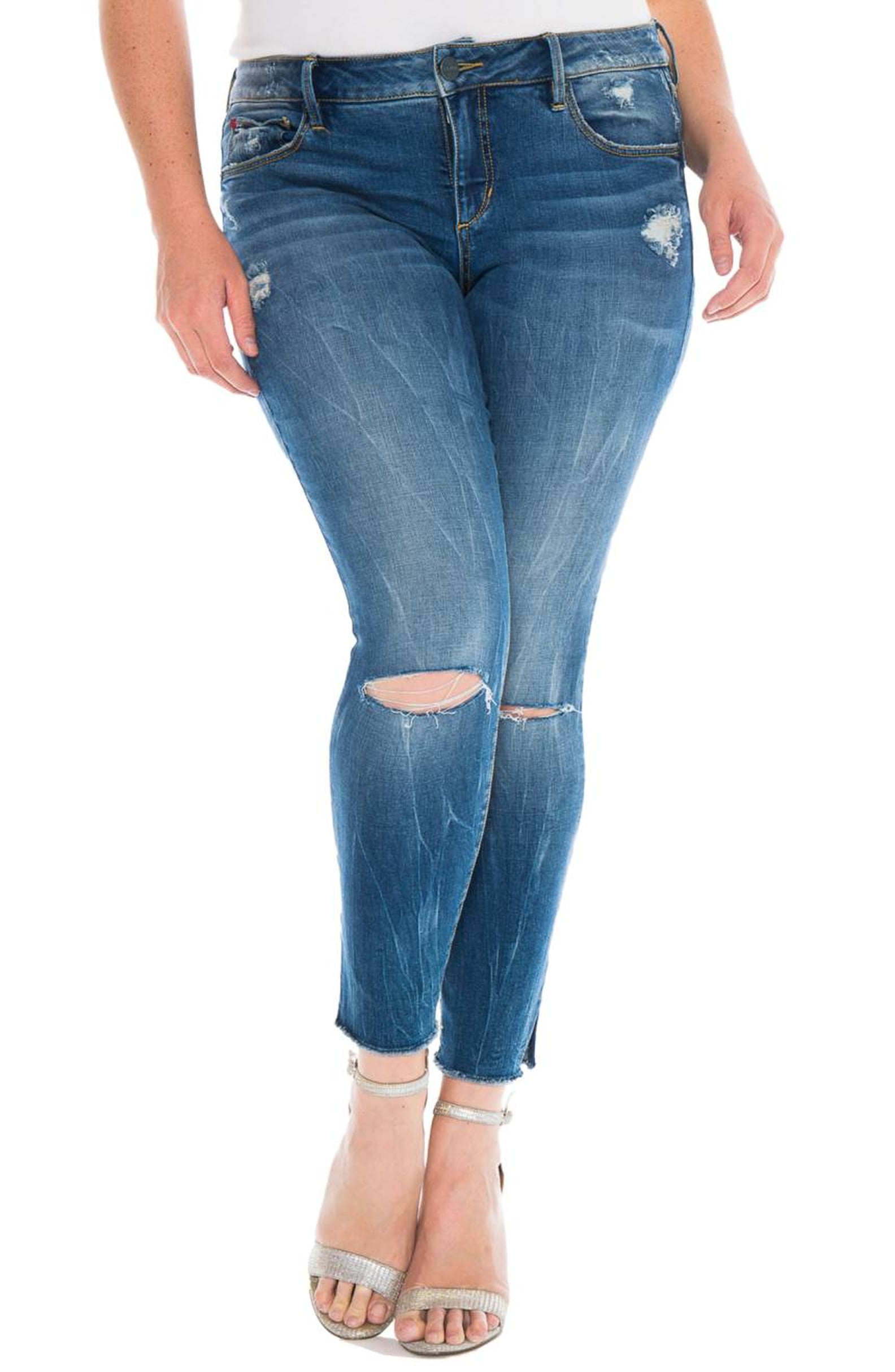 Cropped Jeans For Summer | PS Fashion