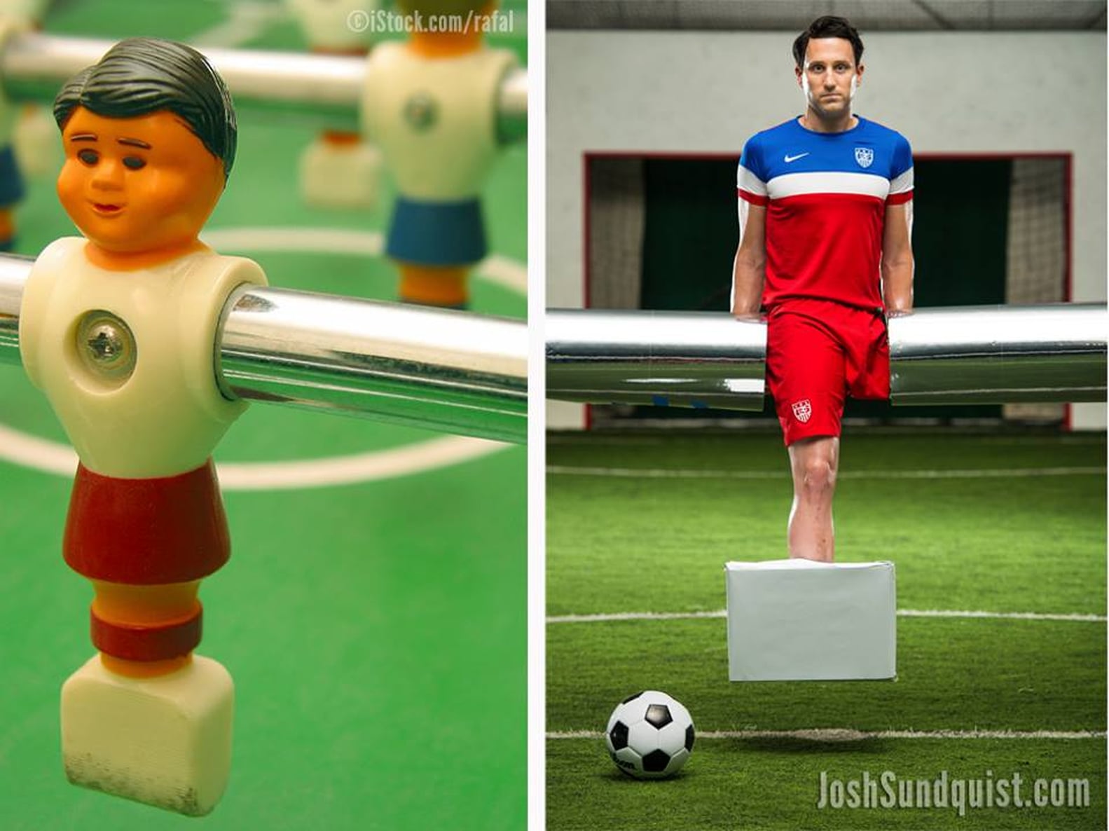 Amputee Foosball Costume | Video | PS Fitness
