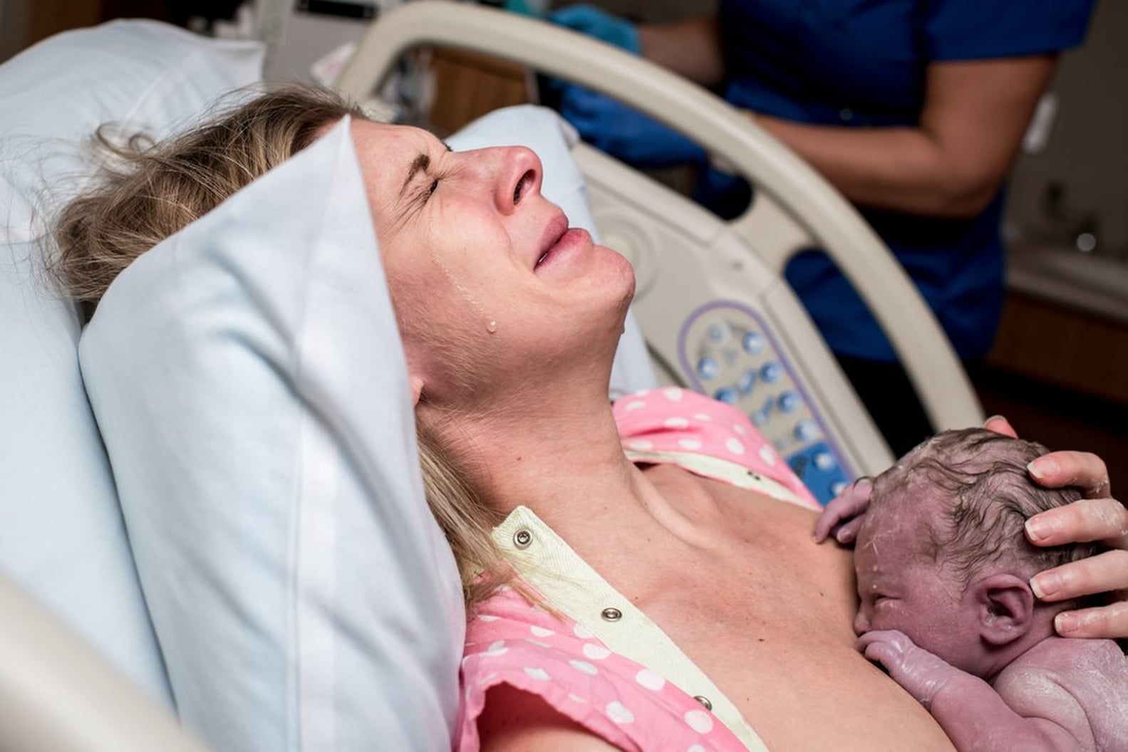 Parents Seeing Rainbow Babies For the First Time | PS Family