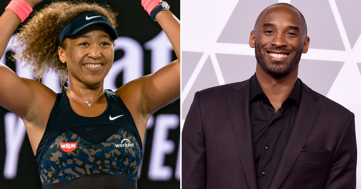 How Kobe Bryant Acted as a Mentor For Naomi Osaka | POPSUGAR Celebrity