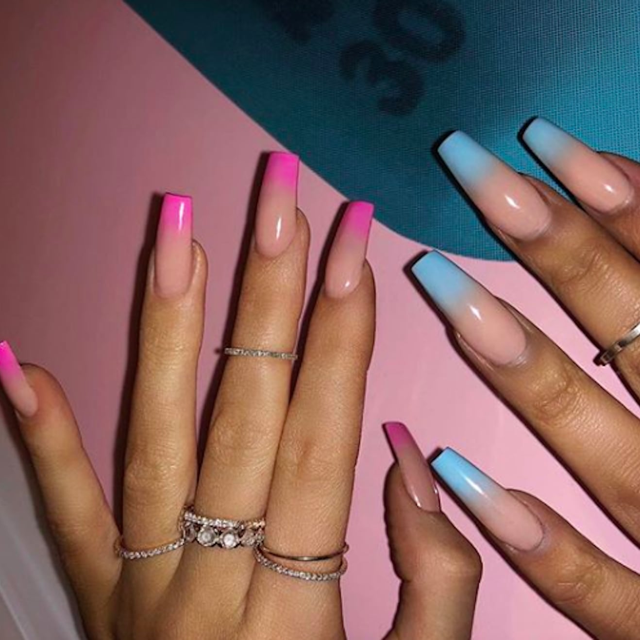 Gradient Nail Ideas | PS Beauty