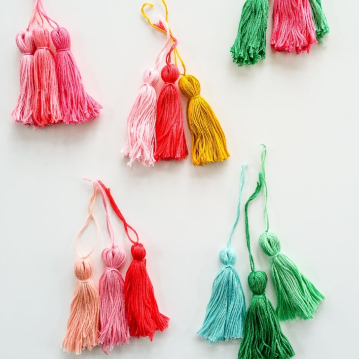Pom Pom Decor DIYs | POPSUGAR Home