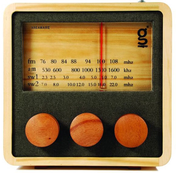 Magno Wooden Radios