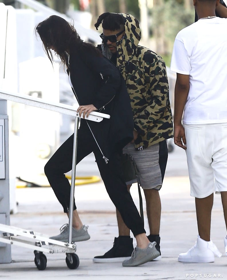 Bella Hadid and The Weeknd in Miami Together December 2015 | POPSUGAR ...