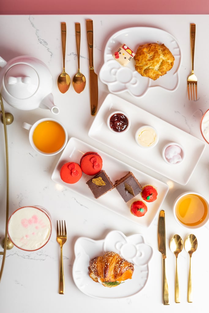 Hello Kitty Grand Cafe in Irvine, California, Pictures | POPSUGAR Food