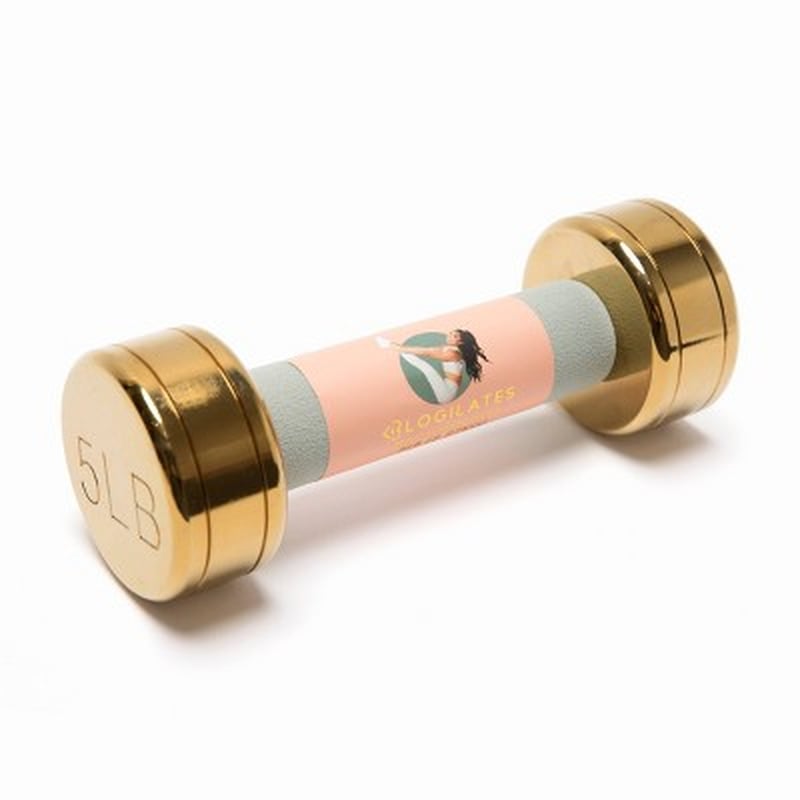 Blogilates Gold Weights at Target | PS Fitness