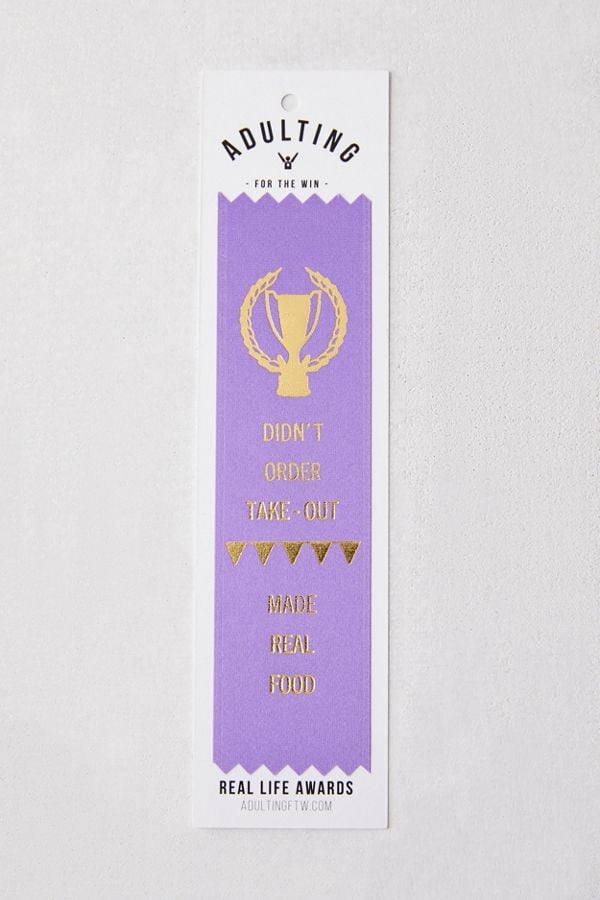 Adulting Ribbon | Best Gifts For Coworkers 2018 | POPSUGAR Smart Living ...