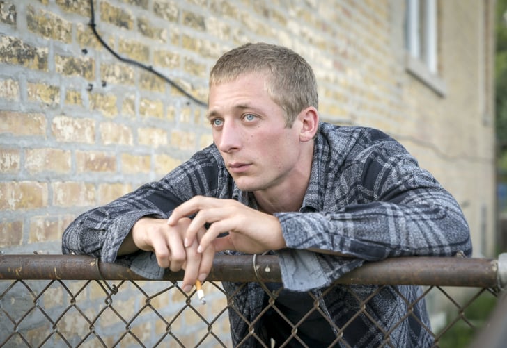 Jeremy Allen White as Lip in Season 9 | Shameless Cast Over the Years ...