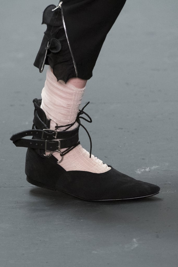 Best Runway Shoes at London Fashion Week Fall 2017 | POPSUGAR Fashion