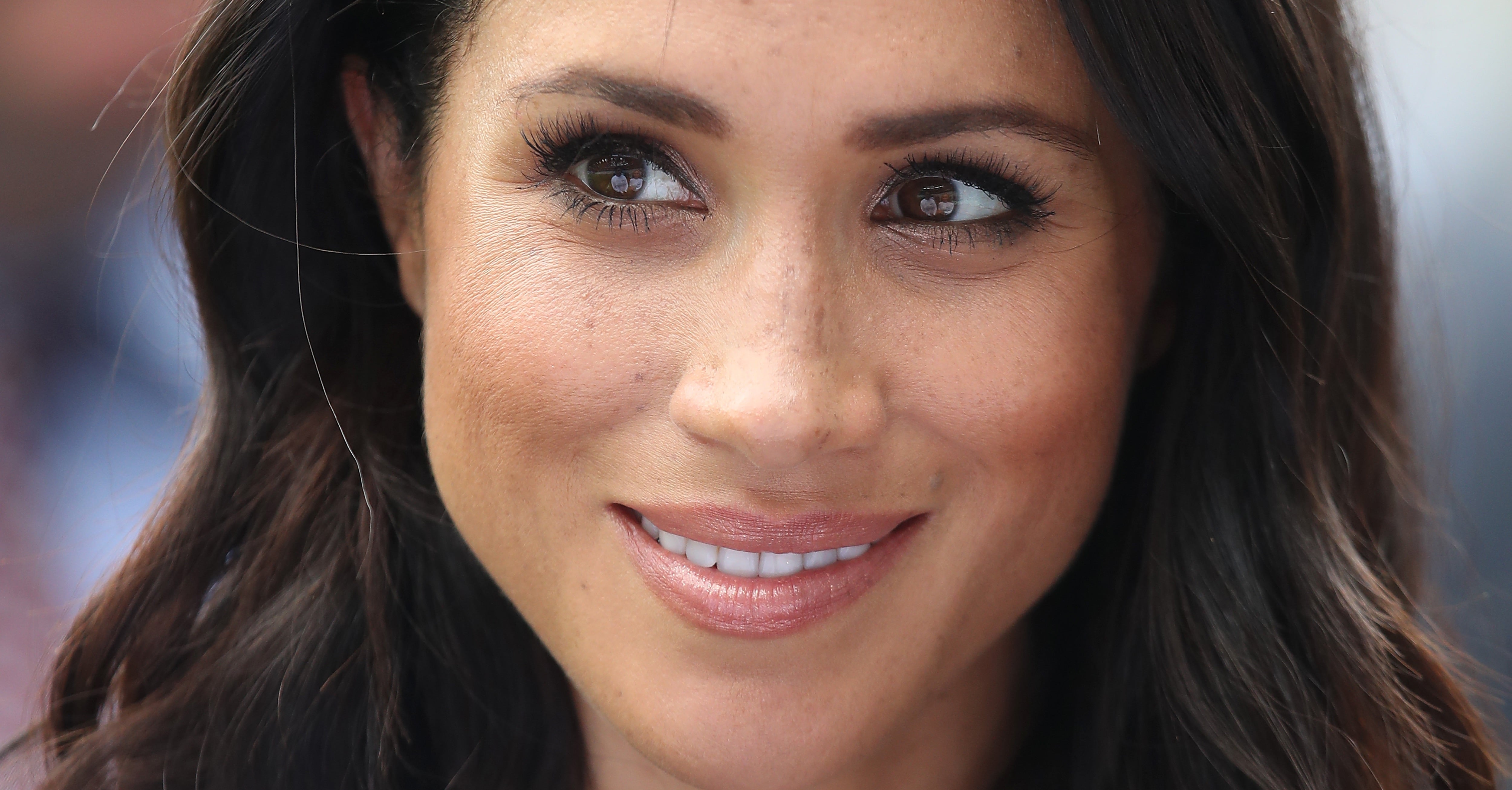 What Is Meghan Markles Eye Color Ps Celebrity