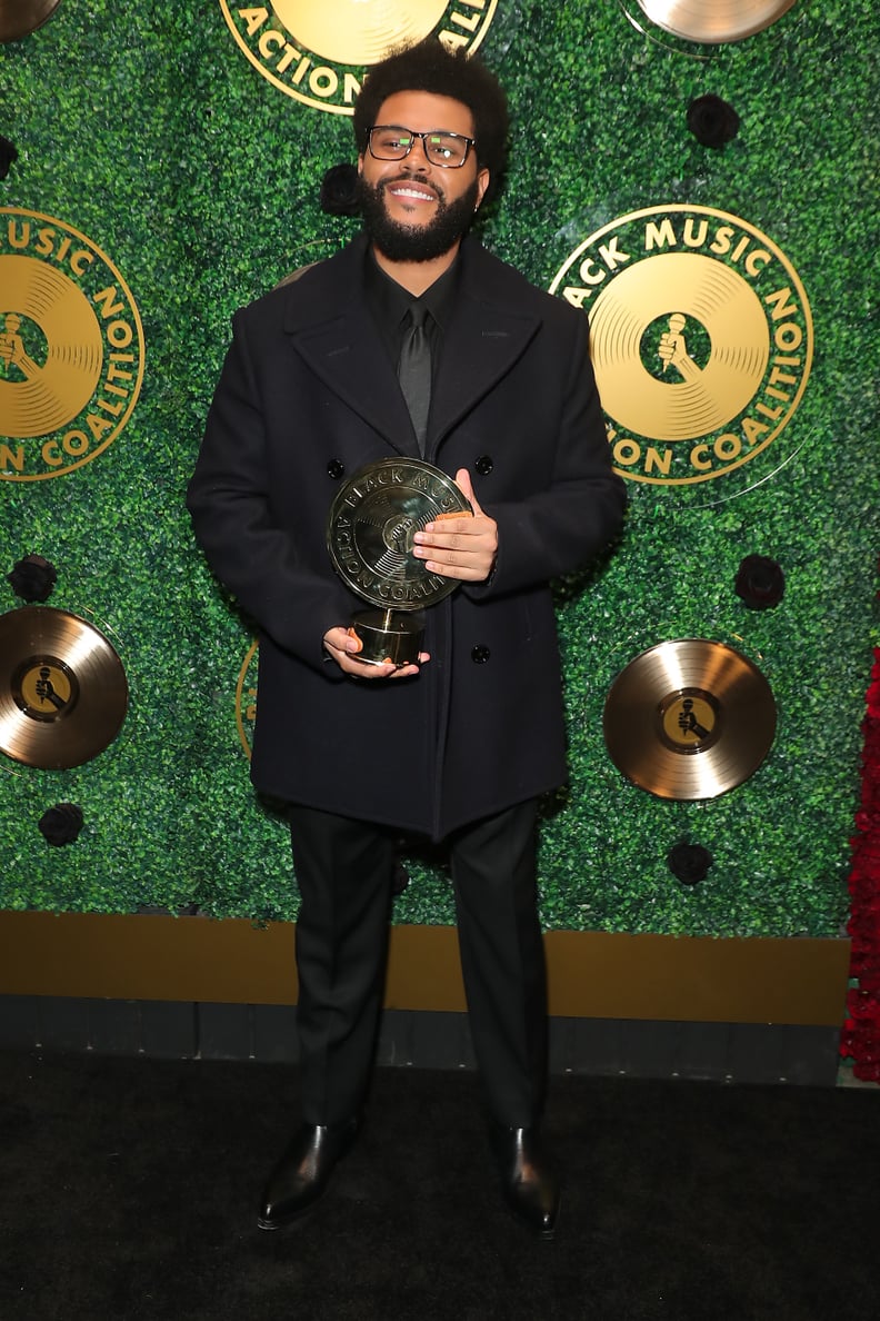 The Weeknd Is Honoured at the 2021 Music in Action Awards | PS UK Celebrity