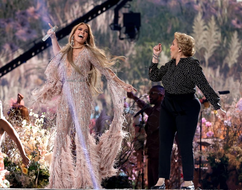 Jennifer Lopez's Global Citizen Vax Live Concert Outfits | POPSUGAR Fashion