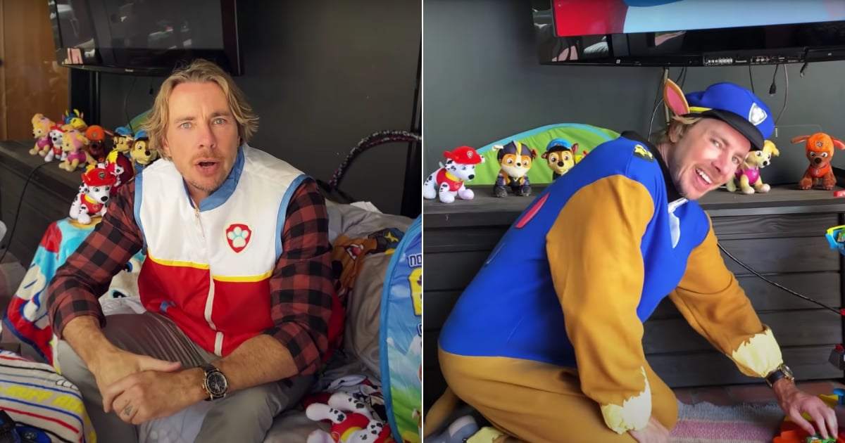 Dax Shepard Welcomes Parents to the PAW Patrol Years | Video | PS Family