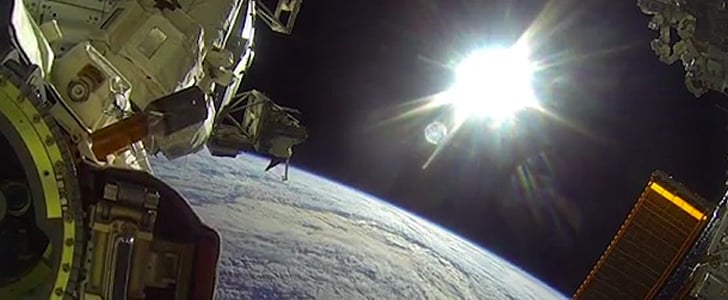 NASA Astronauts Go on Space Walk With GoPro | POPSUGAR Tech