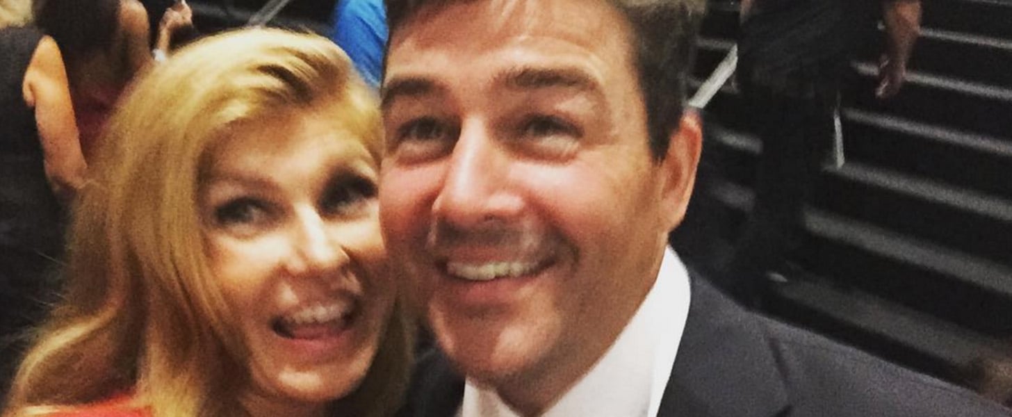 Connie Britton and Kyle Chandler at the Emmys 2016 | PS Entertainment