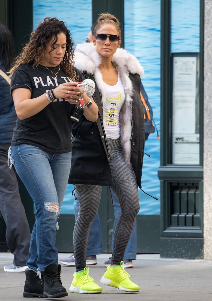Jennifer Lopez's Best Workout Outfits | POPSUGAR Latina