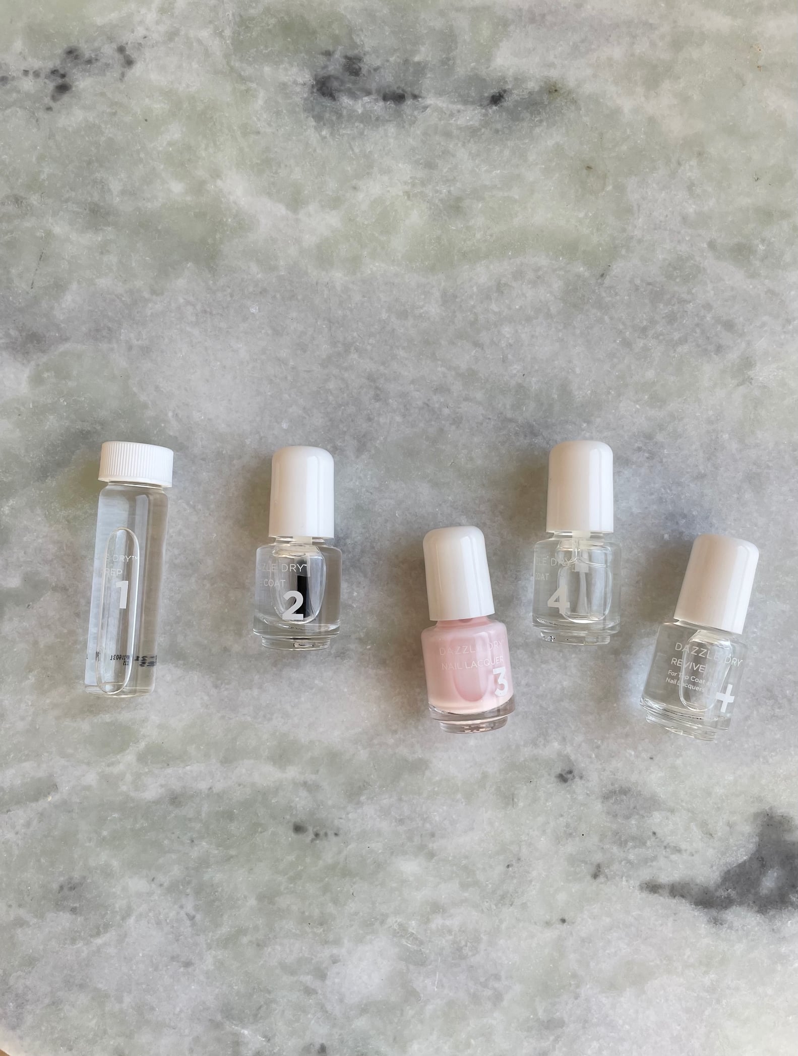 Dazzle Dry Mini Nail Kit Review With Manicure Photos | PS Beauty