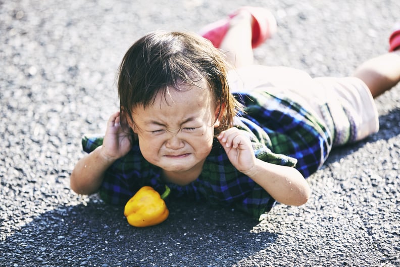 How to Cope When Your Toddler Accidentally Triggers You | POPSUGAR Family