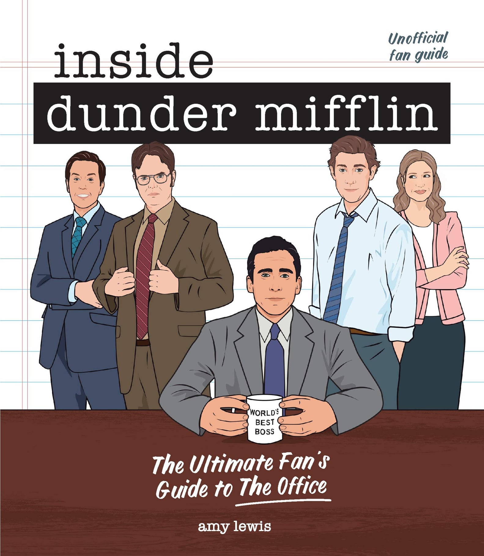 Dunder Mifflin's Unofficial The Office Guidebook | PS Entertainment