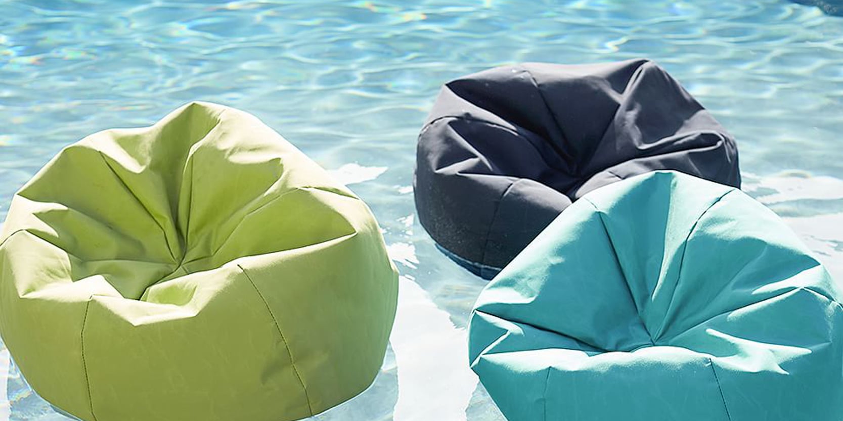 Bean Bag Pool Float | POPSUGAR Smart Living