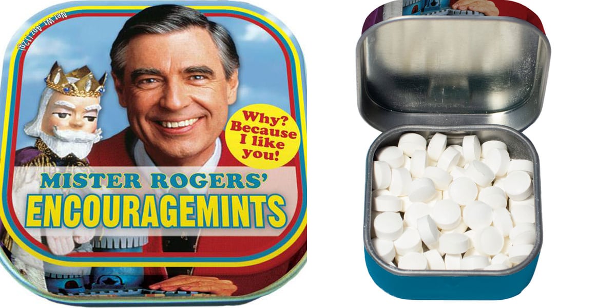 These Mister Roger EncourageMints Will Give You Fresh Breath | PS Food