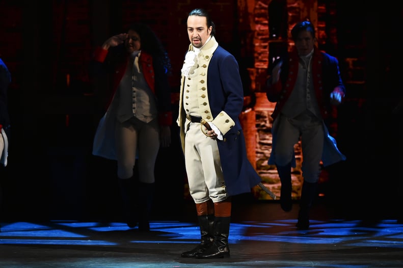 How Long Was Lin-Manuel Miranda in Hamilton on Broadway? | POPSUGAR ...