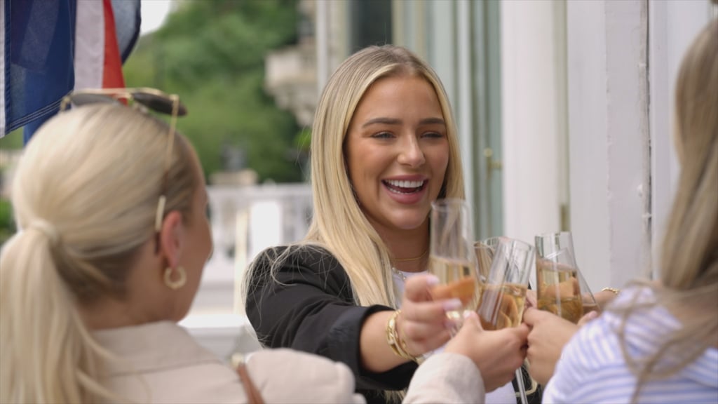 Married To The Game Samantha Tarkowski Taylor Ward Interview | POPSUGAR ...