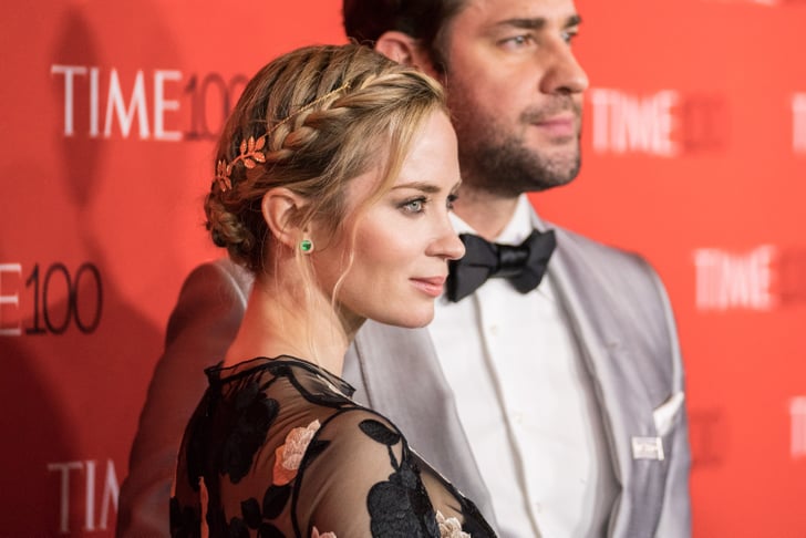 How to Get Emily Blunt's Braided Crown Updo | Wedding Hair | POPSUGAR ...