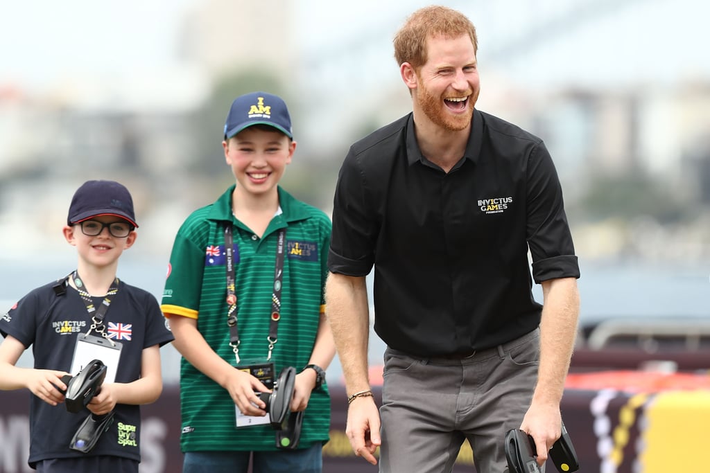 Prince Harry and Meghan Markle at the 2018 Invictus Games | POPSUGAR ...