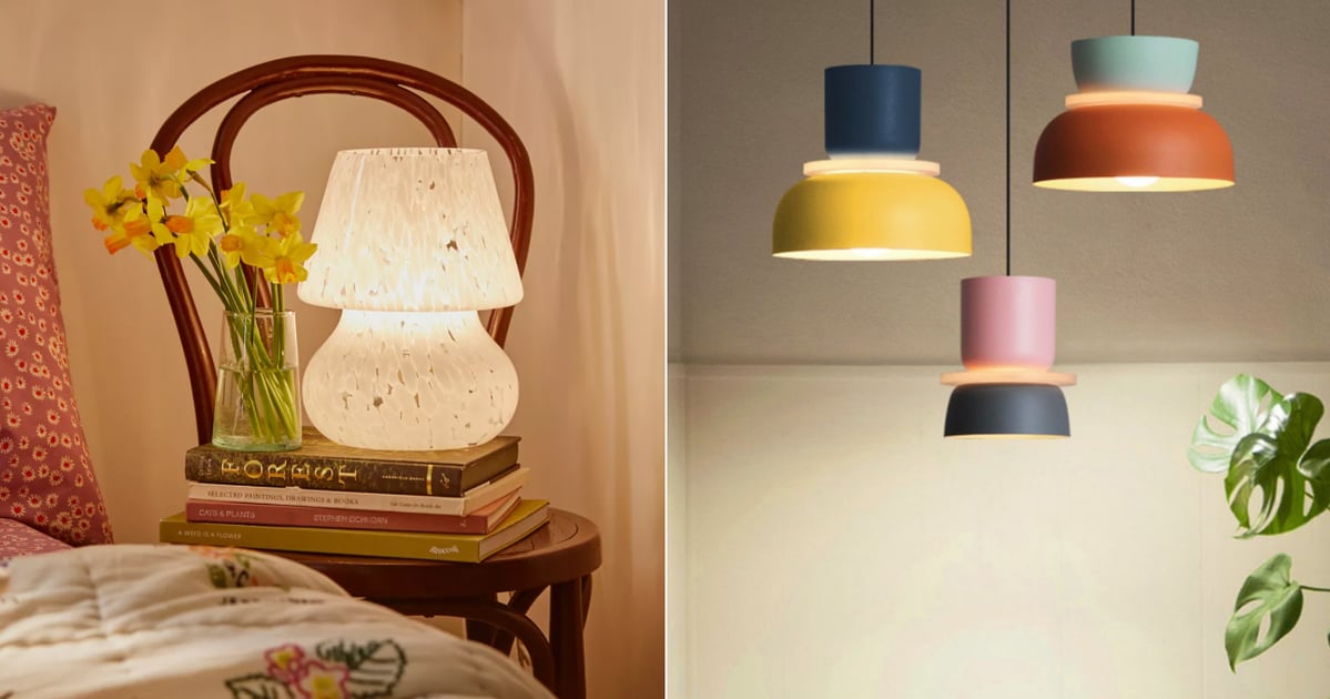 Best Home Lighting Fixtures and Lamps to Shop in 2023 | POPSUGAR Home