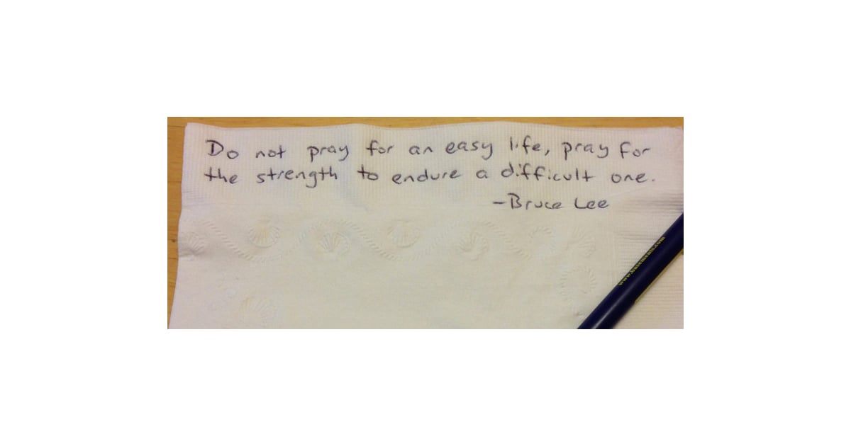 Napkin Notes Dad | POPSUGAR Celebrity