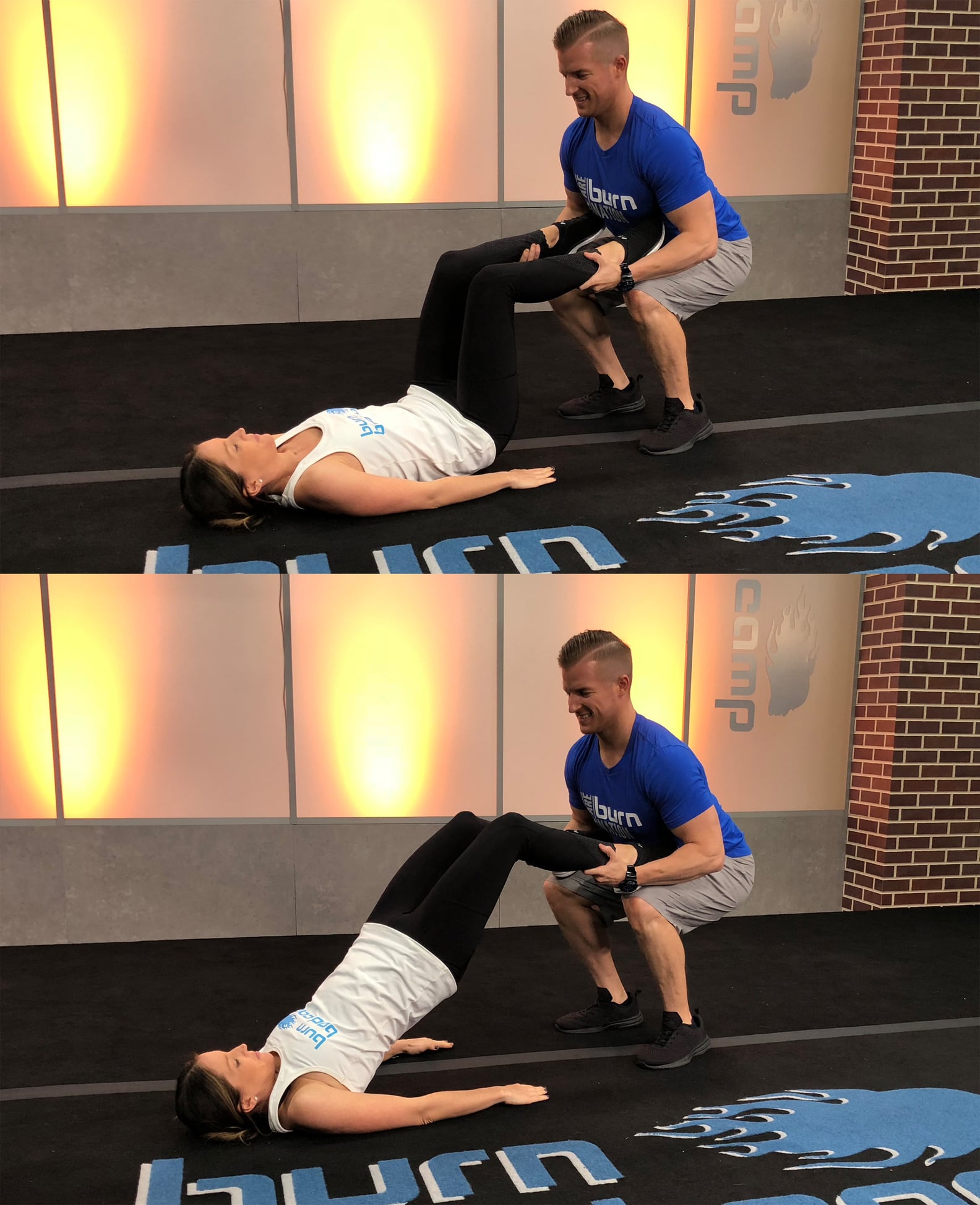 Partner HIIT Workout | PS Fitness