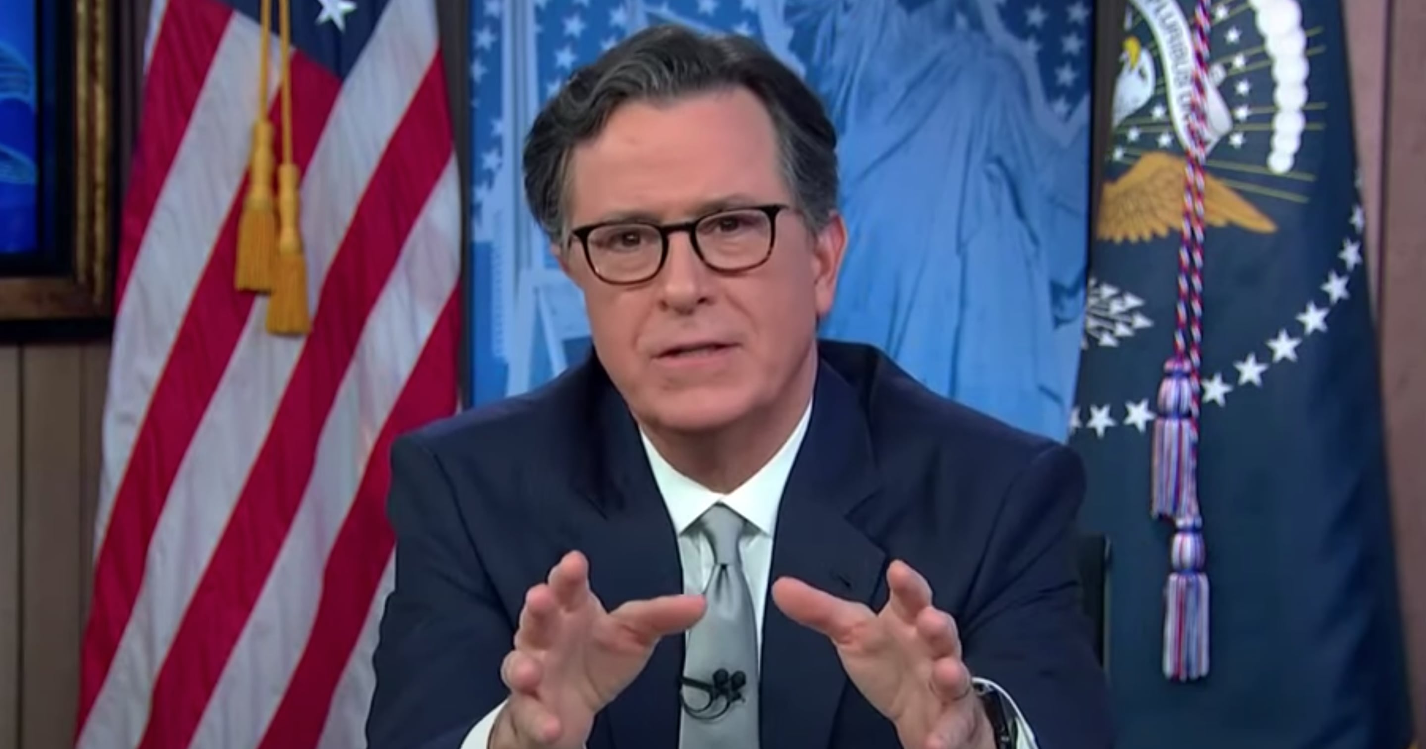Stephen Colbert Shares Thoughts on Delayed Election Results | PS News