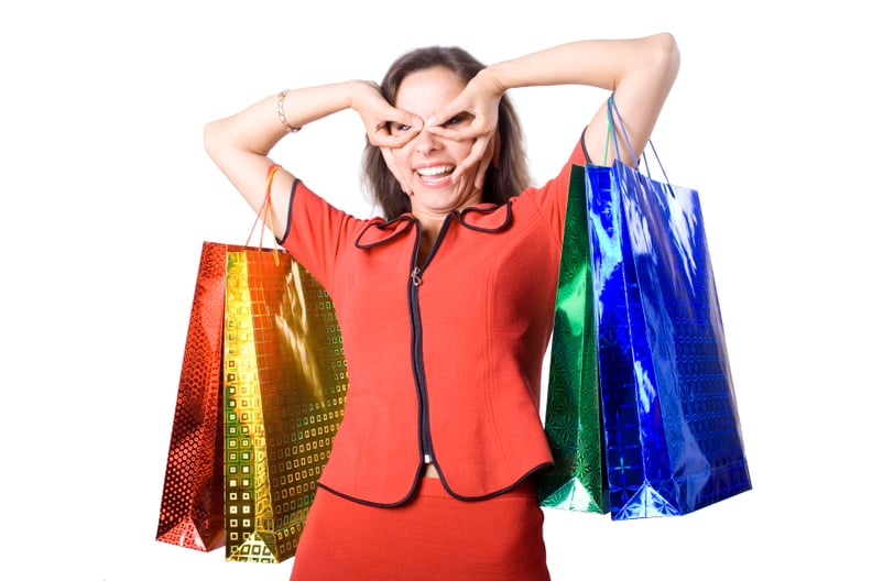 Weird Pictures of Women Shopping | PS Fashion