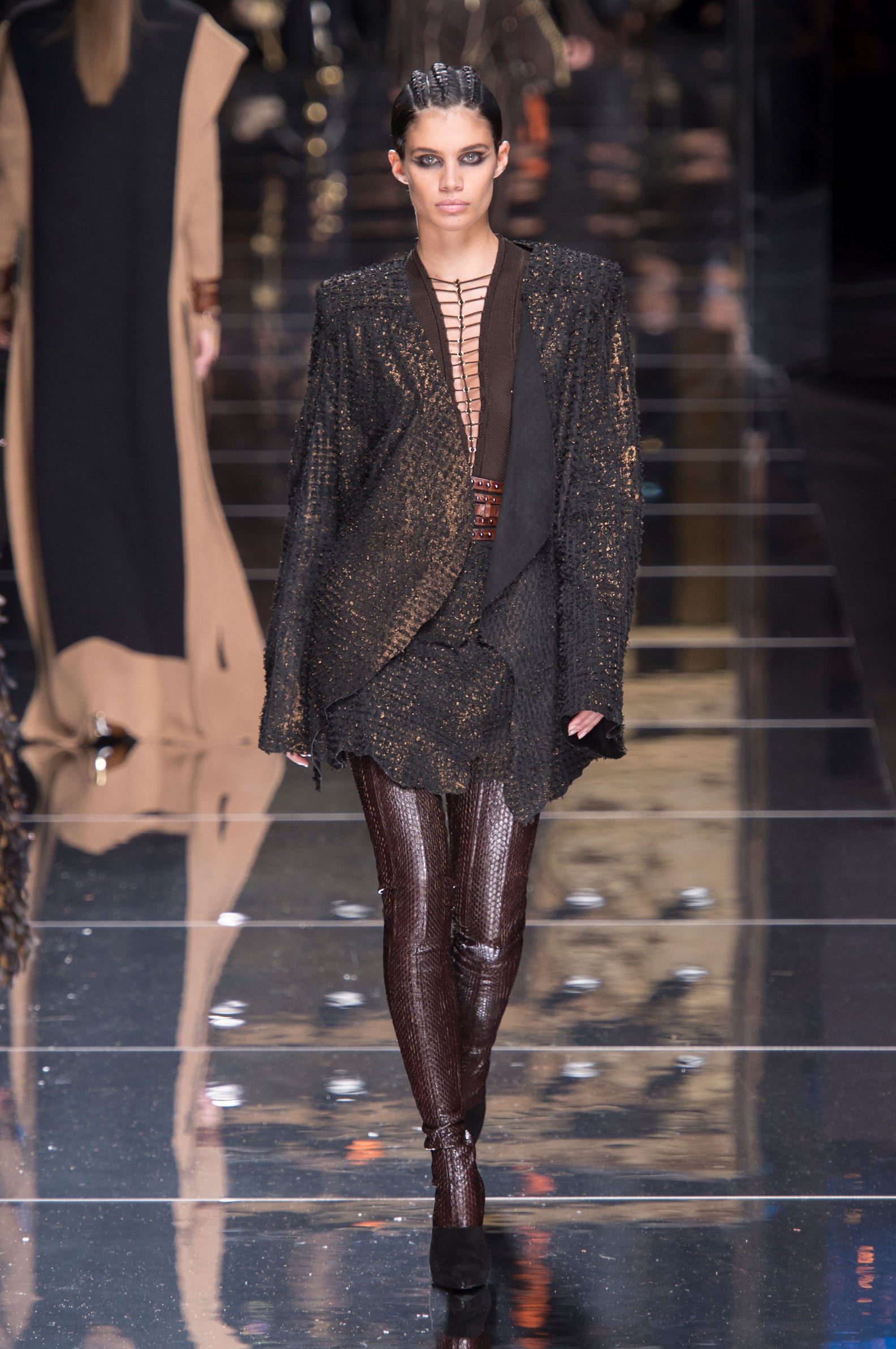 Balmain Fall 2017 Collection | PS Fashion