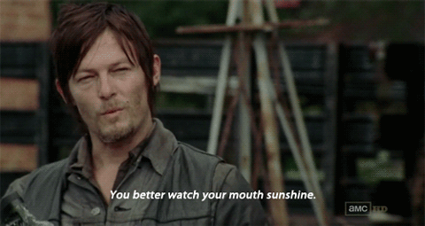 The Walking Dead Daryl Dixon GIFs | PS Entertainment