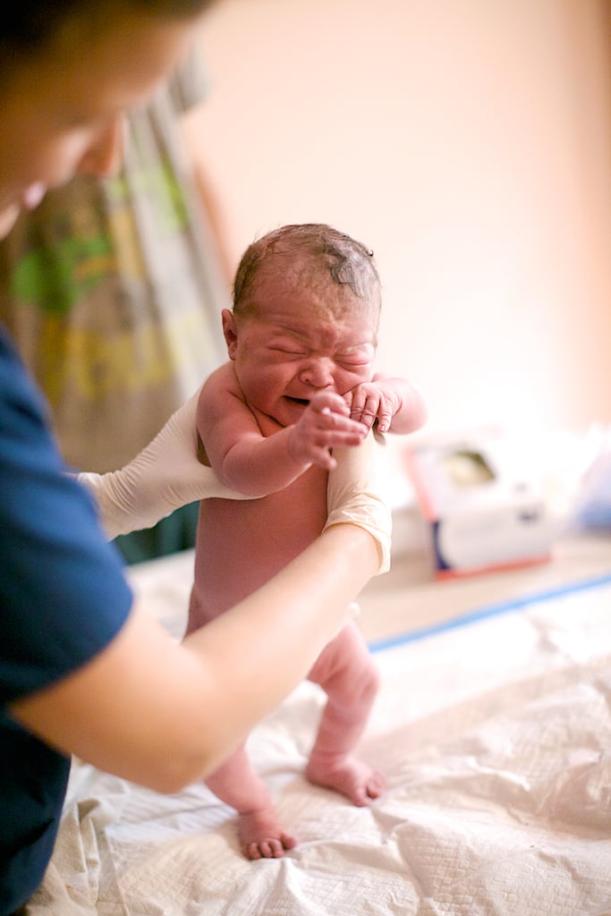 Photos of a Water Birth | POPSUGAR Family