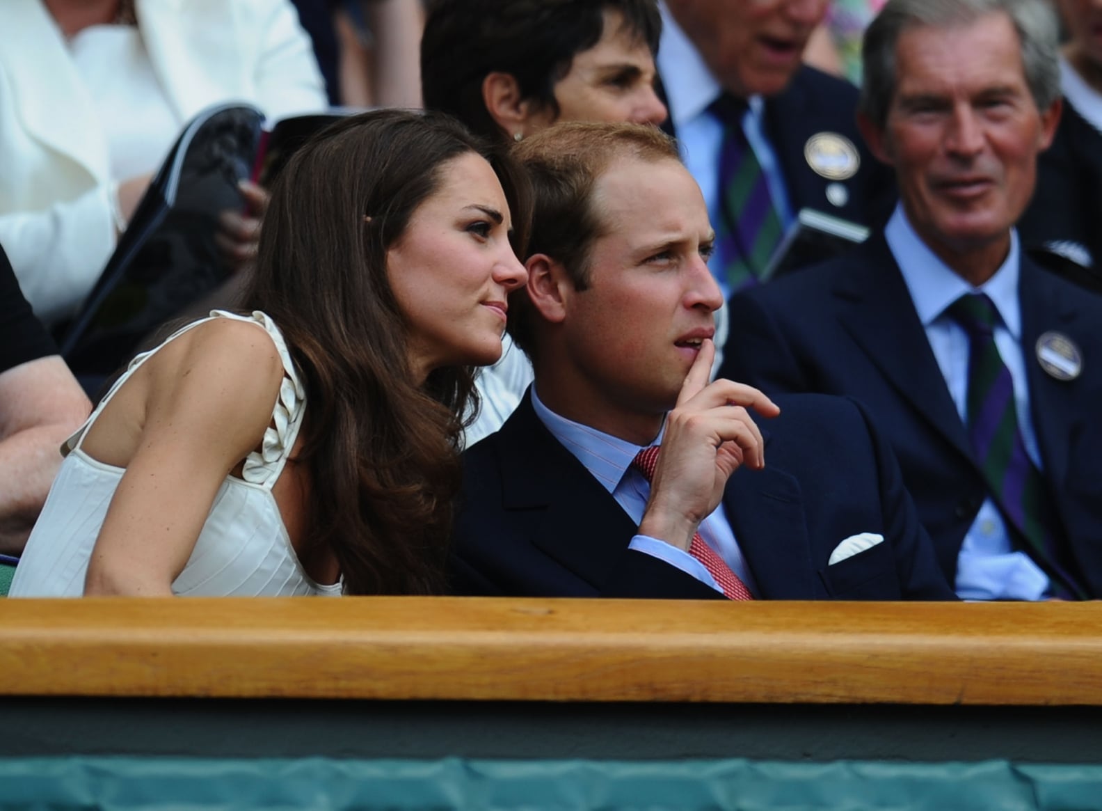 Prince William and Kate Middleton at Wimbledon Pictures | PS Celebrity