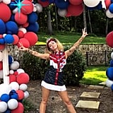 Celebrities Celebrating the Fourth of July Pictures 2018 | POPSUGAR ...