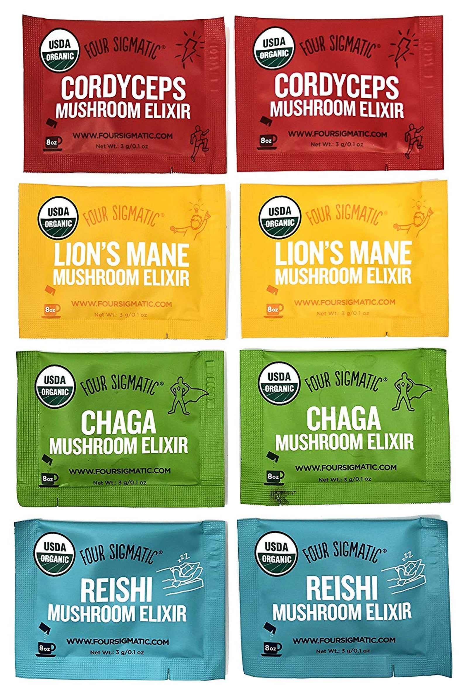 Best Four Sigmatic Products | PS Fitness