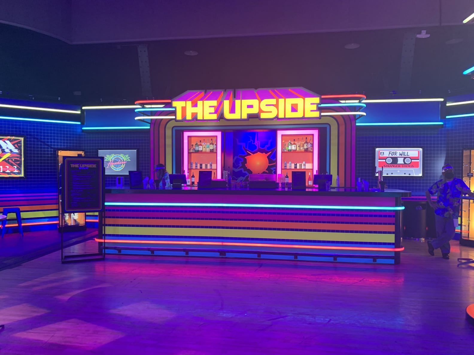 Stranger Things Experience | Review and Photos | POPSUGAR Entertainment